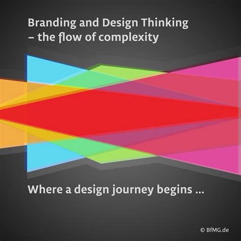 Flow Of Complexity Design Thinking Approach On Behance