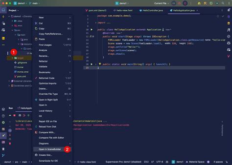 How To Setup The Java Sdk And Use Javafx With Macoswindows