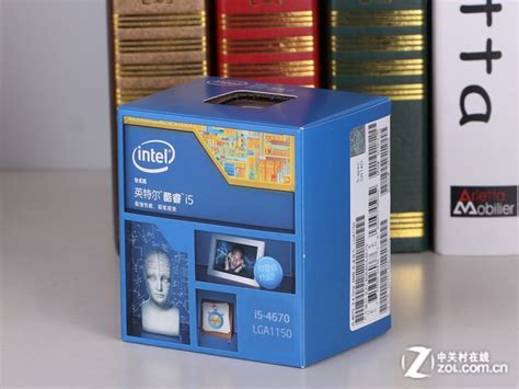 中端四核畅游大作 I5 4670仅售1260元 Intel 酷睿i5 4670 Cpucpu行情 中关村在线