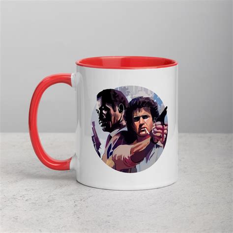 Lethal Weapon Movie Mug With Quote Etsy