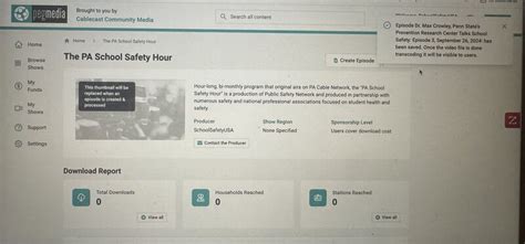 Our Safe School Programming Is Now Available To Local Stations And