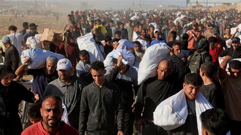 Controversial Us And Israeli Backed Aid Operation The Gaza Humanitarian
