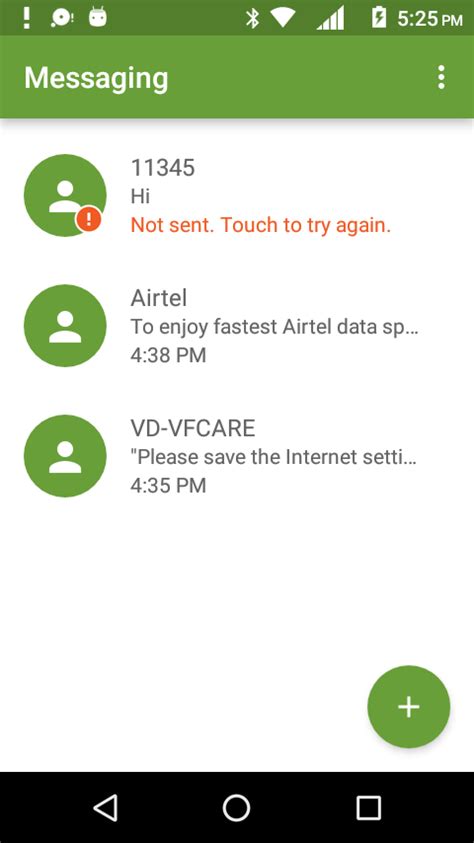 Android Get Message From Sms Content Uri Where Message Is Not Delivered Stack Overflow
