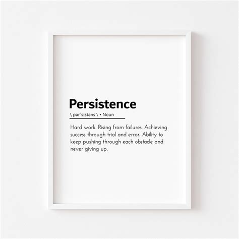 Persistence Definition Persistence Quotes Motivational Poster Persistence Of Vision Office Persistence Definition Persistence Quotes Motivational Poster Persistence Of Vision Office