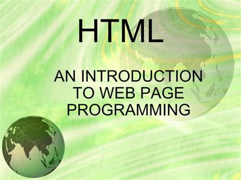 Html Tutorials
