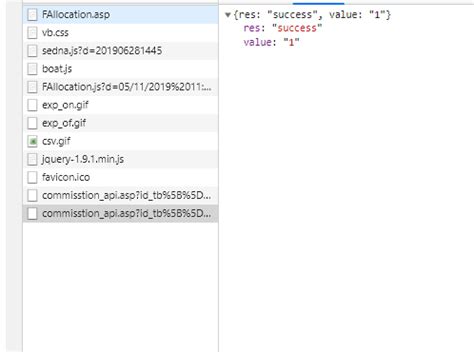 Jquery How To Send And Receive Array Value By Ajax Api Using Classic Asp Stack Overflow