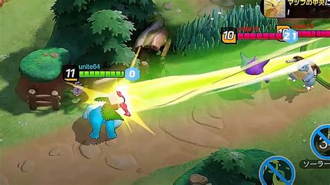 The New Moba Game Pokemon Unite Looks Very Good Roonby