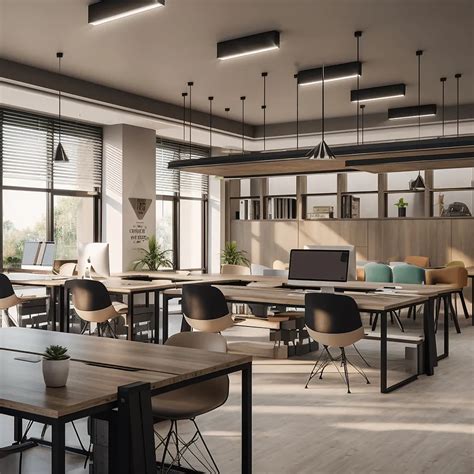 Особливості дизайну офісу в стилі лофт