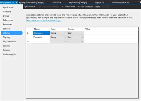 Mini Quiz System Using Visual Basic Sample Source Code