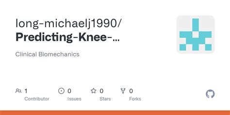 Github Long Michaelj1990predicting Knee Osteoarthritis Clinical