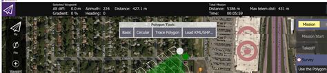 Request New Polygon Tools Looks Jarring · Issue 7902 · Mavlink