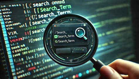 Search In Vm Vim Vi Improved Is An Effective Textual Content