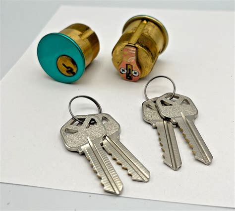 Kwikset Mortise Lock Cylinder