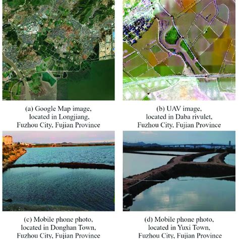 Objects Of An Aquaculture Pond In Remote Sensing Images And In Situ