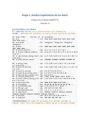 Exploratory Data Analysis Of Energy Variables Insights Trends Course Hero