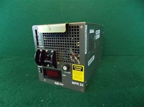 Nortel Northern Telecom Mpr25 Switch Mode Rectifier Ö¼Â Nt5c06ca 3 Spw Industrial