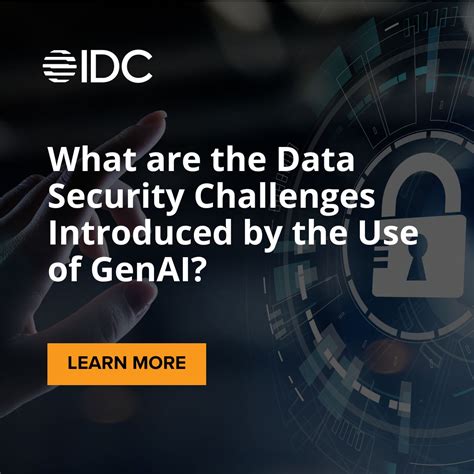 Idc Asia Pacific On Linkedin Artificialintelligence Genai Datasecurity