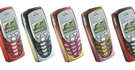 De vergeten telefoon: Nokia 8310