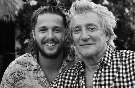 Rod Stewart And Son Liam Share Fathers Day Rockstar Martini Recipe