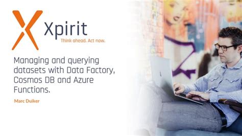 Managing And Querying Large Data Sets Using Data Factory Cosmos Db And