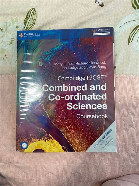 Cambridge Igcse Coordinated Combined Sciences Textbook Hobbies And Toys