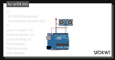 Sensor Hc Sr04 Wokwi Esp32 Stm32 Arduino Simulator