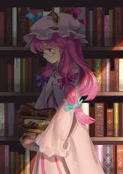 Patchouli Knowledge Touhou Image By Seeker Pixiv694807 3982120