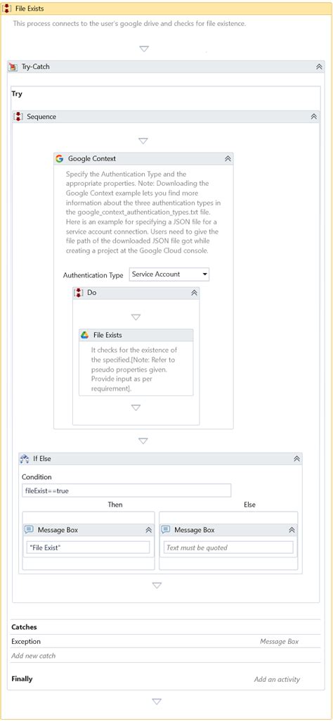 File Exists Intellibuddies® Documentation Portal