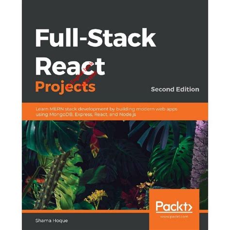 Full Stack React Projects 2nd Edition купить на Ozon по низкой цене