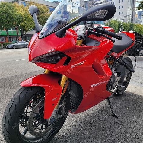 2021년식 두카티 슈퍼스포츠 950s 125cc 초과 중고나라