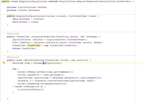 Android Recyclerview Doesnt Display Items Stack Overflow