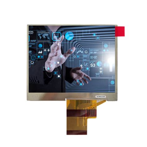 COM H N XLC Ortustech Inch TFT LCD Display Transflective