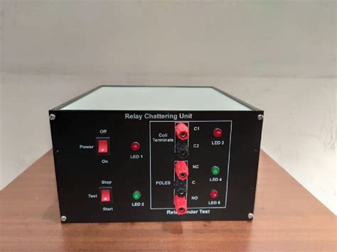 Electric 5 Kg Relay Chattering Unit Input Voltage 230v Ac 50hz At