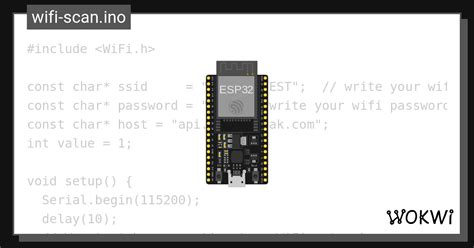 Wifi O Copy Wokwi Esp32 Stm32 Arduino Simulator