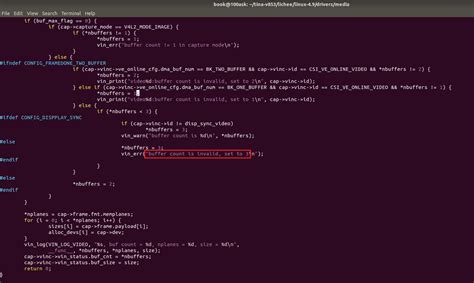 调用摄像头头驱动时vin报错[vin err]buffer count is invalid set to 3 全志在线开发者论坛