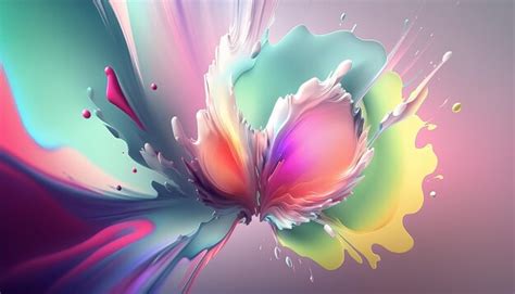 Premium Photo Abstract Light Color Crealive Background Ui Ux Design