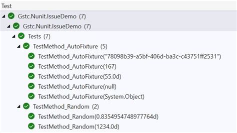 Test Cases Are Skipped With TestCaseSource Under Visual Studio Issue Nunit Nunit