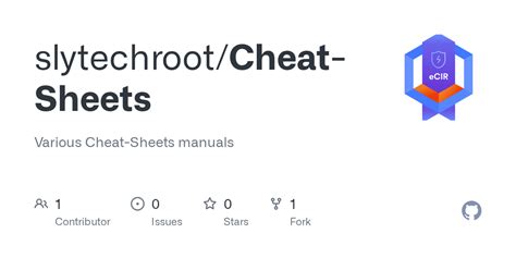 Cheat Sheetswindows Command Line Cheat Sheetpdf At Main · Slytechrootcheat Sheets · Github