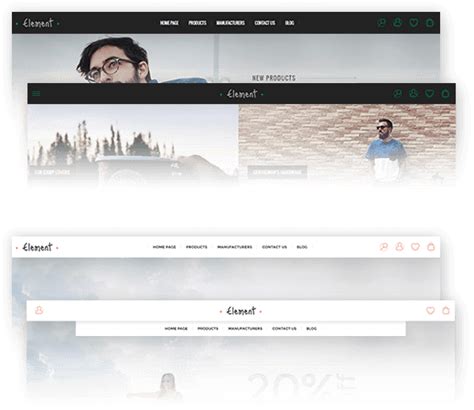 Element NopCommerce Theme Premium Ecommerce Templates Nop Templates Com