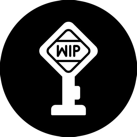 Wip Sign Board Circle Inverted Icon 47316480 Vector Art At Vecteezy Wip Sign Board Circle Inverted Icon 47316480 Vector Art At Vecteezy