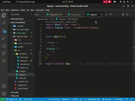 Love Gupta On Linkedin Day86 Of 100daysofcodechallenge Made Signup Page App Using Usestate In