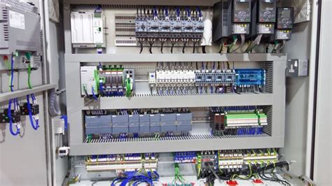 Plc Panel Components Working Types Uses And Benefits Kdm Steel