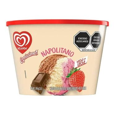 Helado Holanda Cremissimo Sabor Vainilla 189 L Walmart En Línea