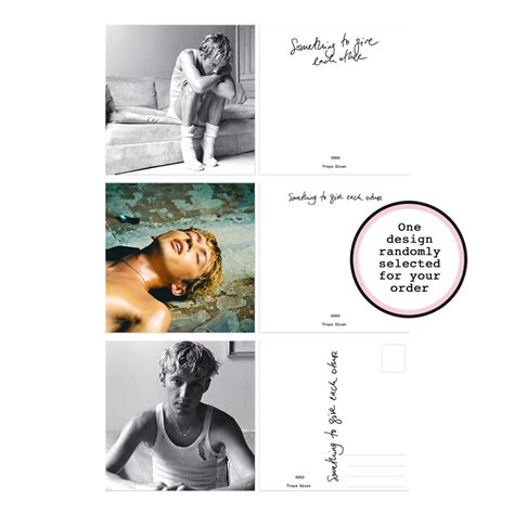 Troye Sivan Something To Give Each Other Limited Edition Cd Autografado Digisleeve