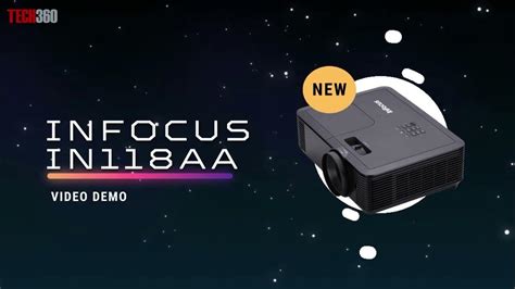Máy chiếu Infocus IN118AA full HD 1080p | Tech360.vn - YouTube
