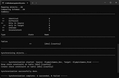 Check If Database Exists In Sql Server Using Schema Compare