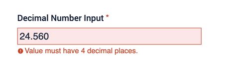 Numbers And Numeric Precision