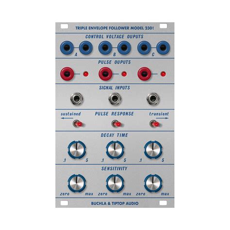 Tiptop Audio Buchla Model 230t Triple Envelope Follower