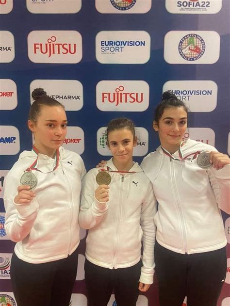 ქართველმა ბატუტზე მხტომელებმა სოფიაში გამართულ ახალგაზრდულ მსოფლიოს ჩემპიონატზე სამი მედალი