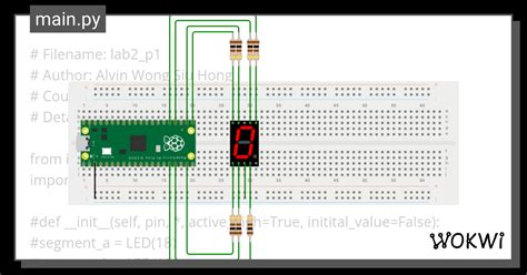 Alvin Lab2 Wokwi ESP32 STM32 Arduino Simulator